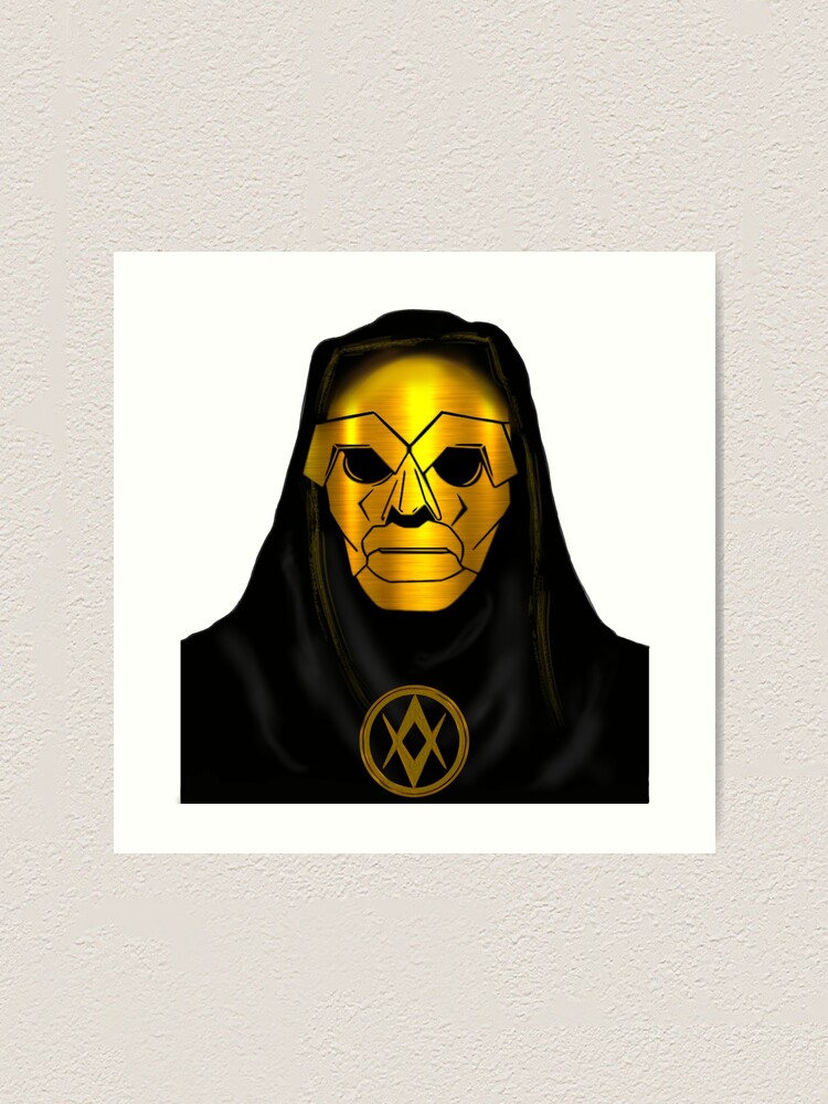 "General Klytus - Flash Gordon villain 80’s movie" Art Print by ...