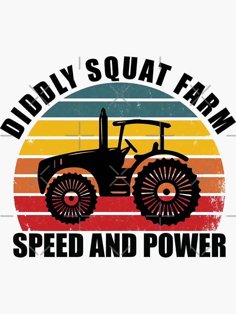 "Diddly Squat Farm Speed And Power - Diddly Squat Water Farm Green Gift ...
