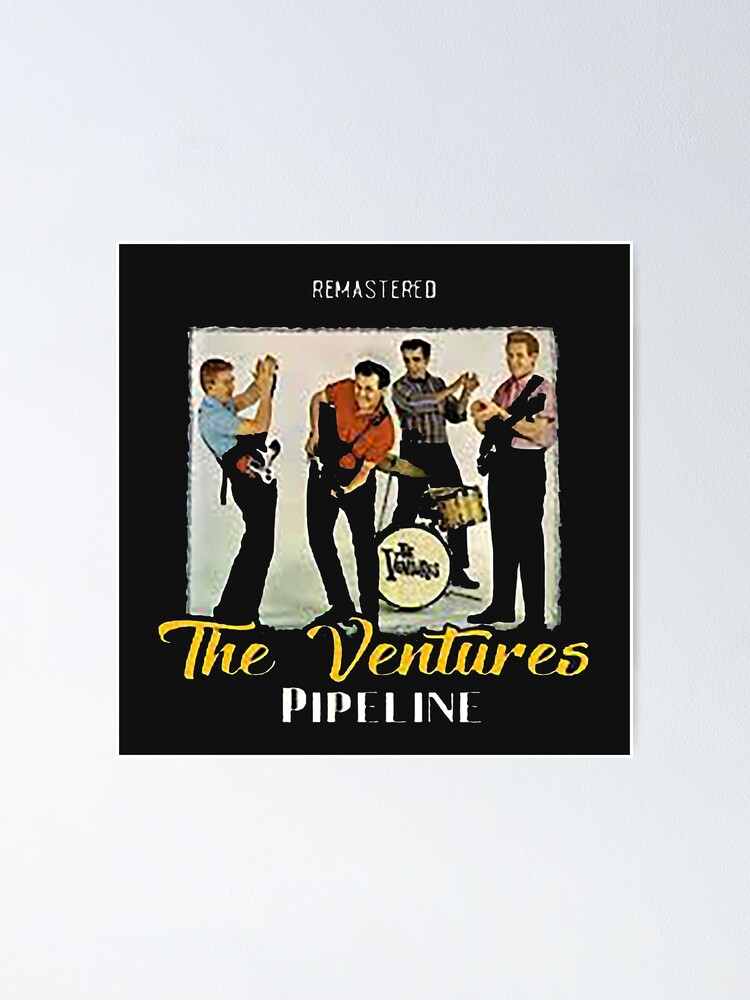 "rr11 the ventures" Poster for Sale by Searly1 | Redbubble