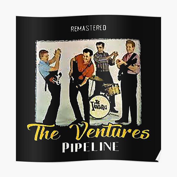"rr11 the ventures" Poster for Sale by Searly1 | Redbubble
