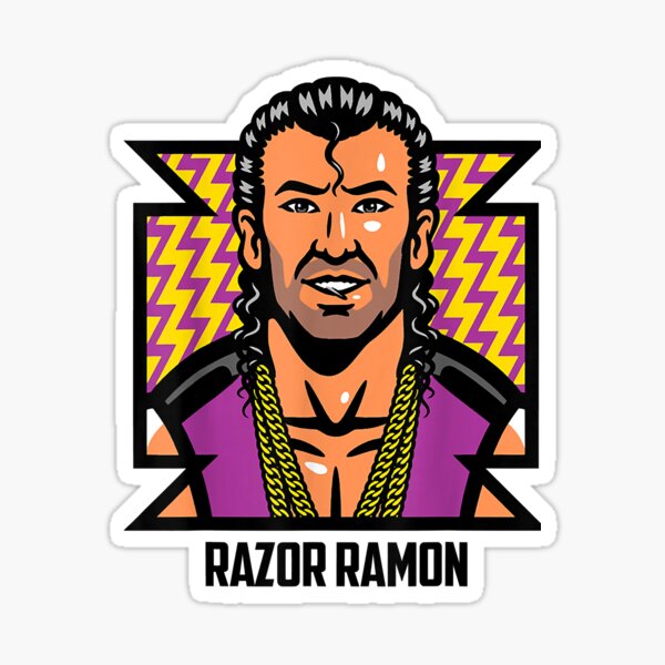 "razor ramon wrestling legend razor ramon Essential T Essential T ...