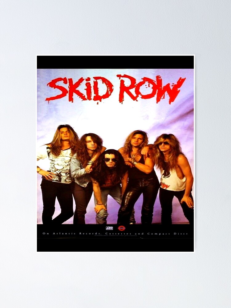 "Skid Row Skid Row Skid Row Skid Row Skid Row Skid Row " Poster for ...