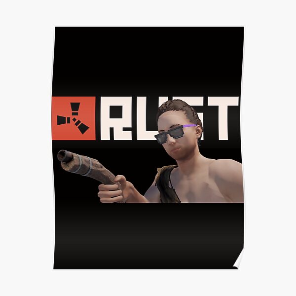 "Rust "The Holdup" Eoka Rust Video Game Art Rust Gift Steam Facepunch ...