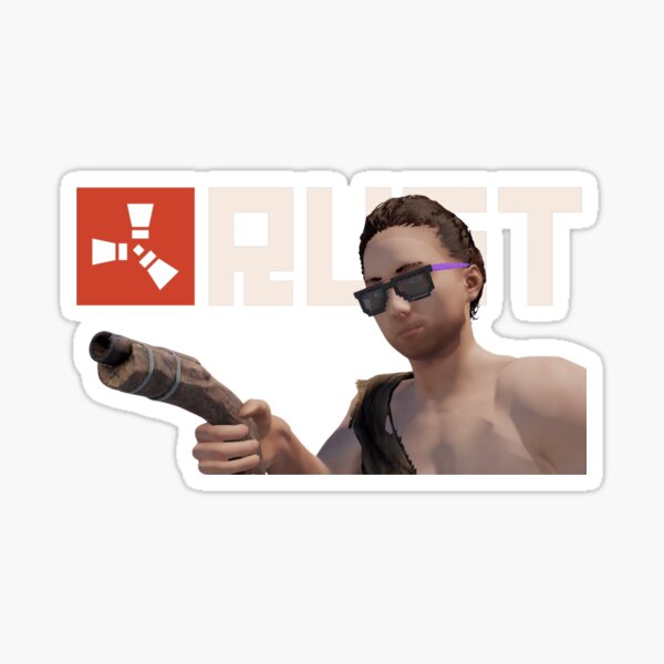 "Rust "The Holdup" Eoka Rust Video Game Art Rust Gift Steam Facepunch ...