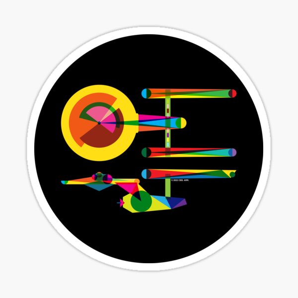 "Enterprise" Sticker for Sale by fimbisdesigns | Redbubble