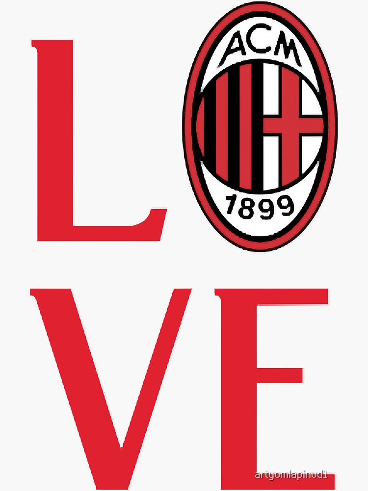 "Curva Sud Milano Curva Sud Milano" Sticker by artyomlapinud1 | Redbubble