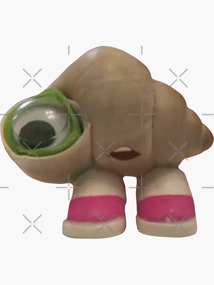 "Shell with shoes on" Sticker for Sale by Ethereal-Enigma | Redbubble