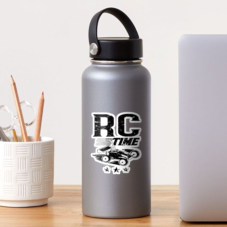 "RC Time Radio Controlled RC Cars T" Sticker by saganmnshaftox | Redbubble