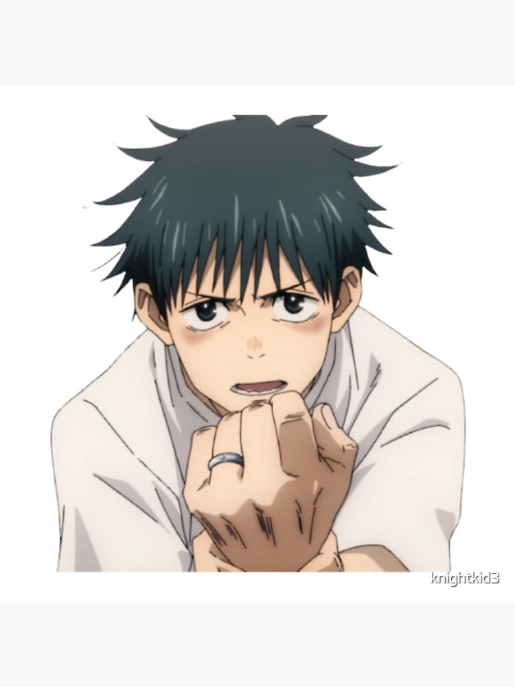 "Yuta Okkotsu Promise Ring" Poster for Sale by knightkid3 | Redbubble