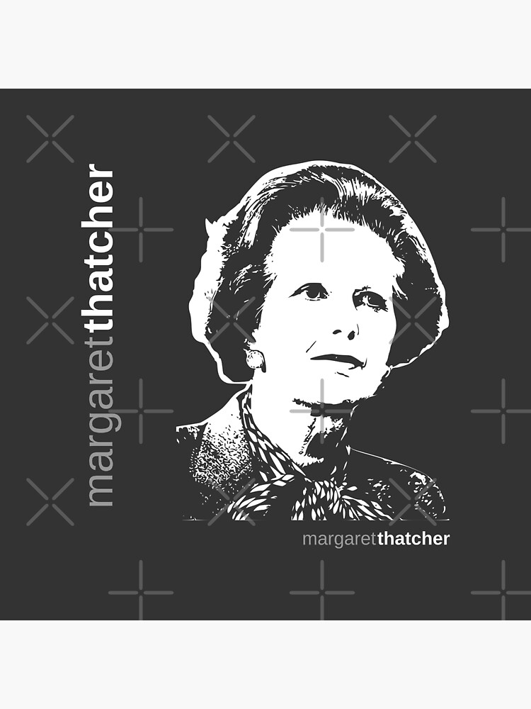 "Classic Margaret Thatcher poster" Poster for Sale by CMYKStudio ...