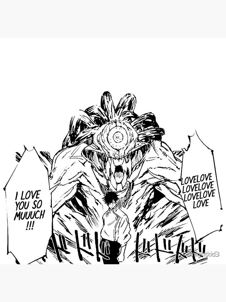 "Yuta and Rika Manga " Sticker by knightkid3 | Redbubble