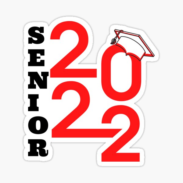 "Class of 2022" Sticker by madraso | Redbubble