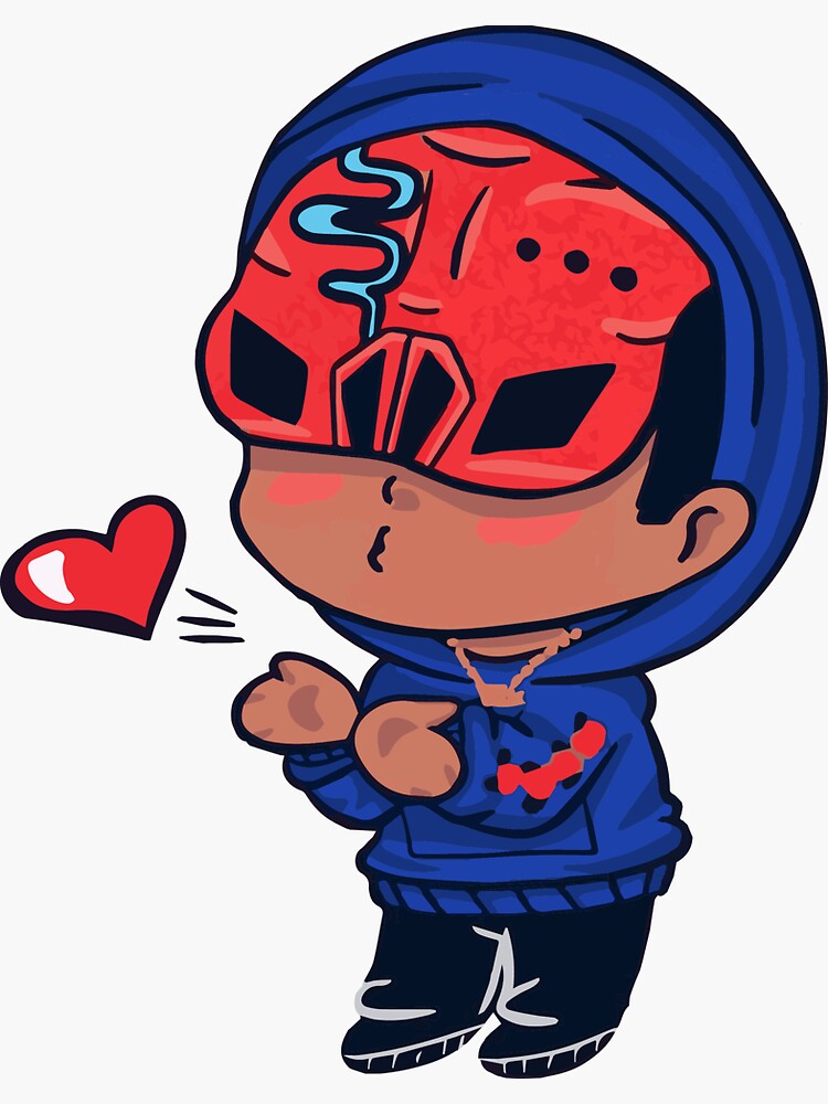 "SicKick (DJ SickKick Music) " Sticker for Sale by DevDoll | Redbubble