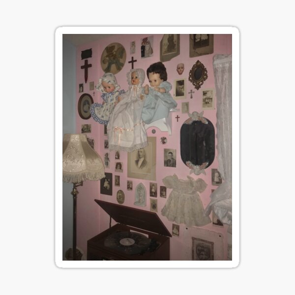 "Dollette" Sticker by kosmicfawn | Redbubble