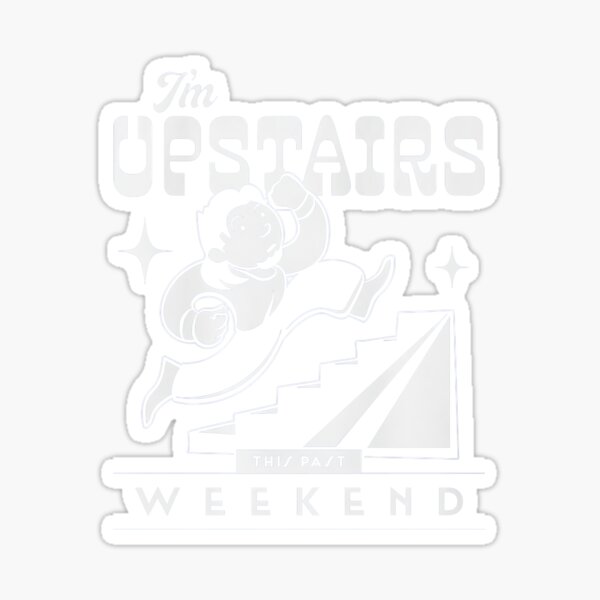 "Theo von- GOING UP" Sticker for Sale by pricanprice | Redbubble