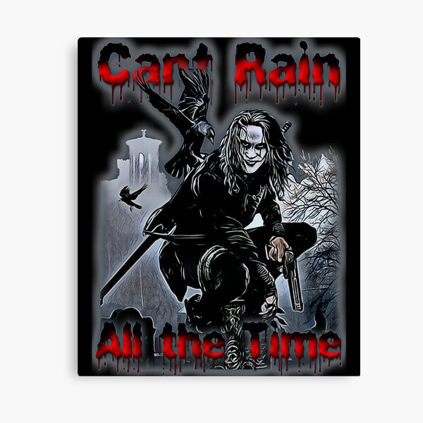 "The Crow The Crow The Crow The Crow ttyui" Canvas Print for Sale by ...