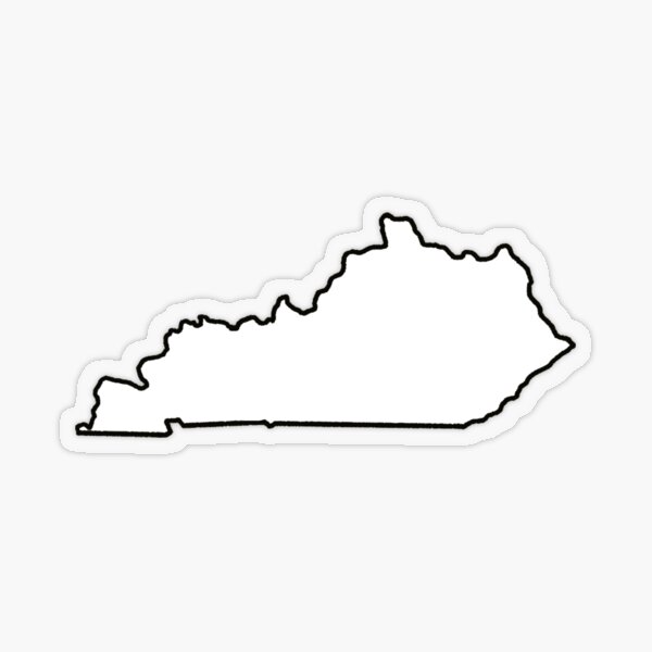 Kentucky State Shape Gifts & Merchandise | Redbubble