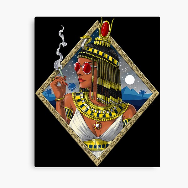 Lienzo «Hippie Diosa egipcia Isis Reina Antiguo Egipto Mitología» de ...