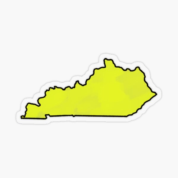 Kentucky State Shape Gifts & Merchandise | Redbubble