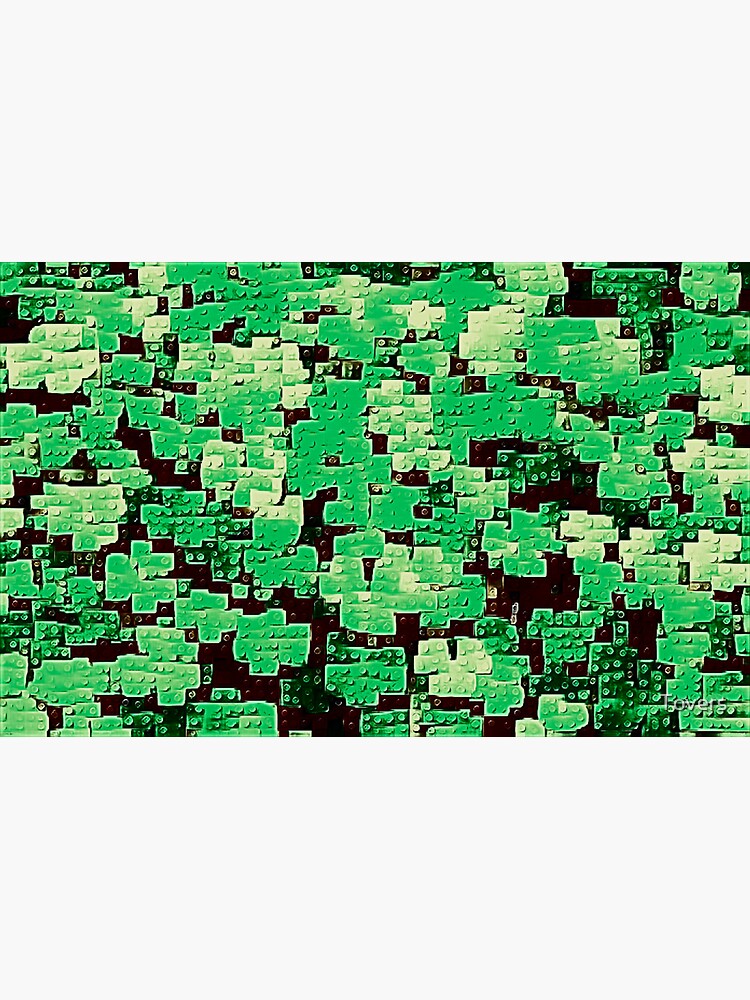 "Clover Bricks" Sticker by Tovers | Redbubble