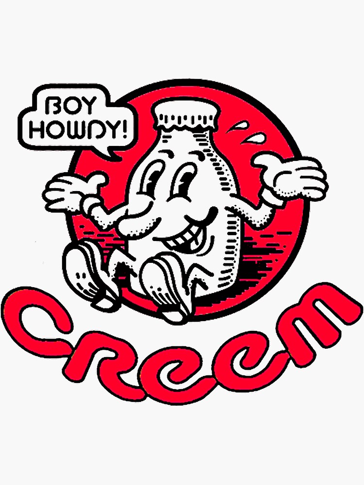 "CREEM" Sticker by friaslennonqyko | Redbubble