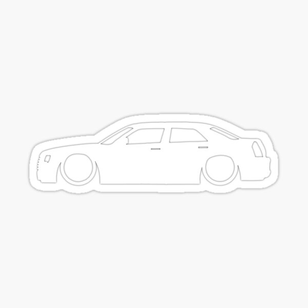 "White Car" Sticker for Sale by sherylnova | Redbubble