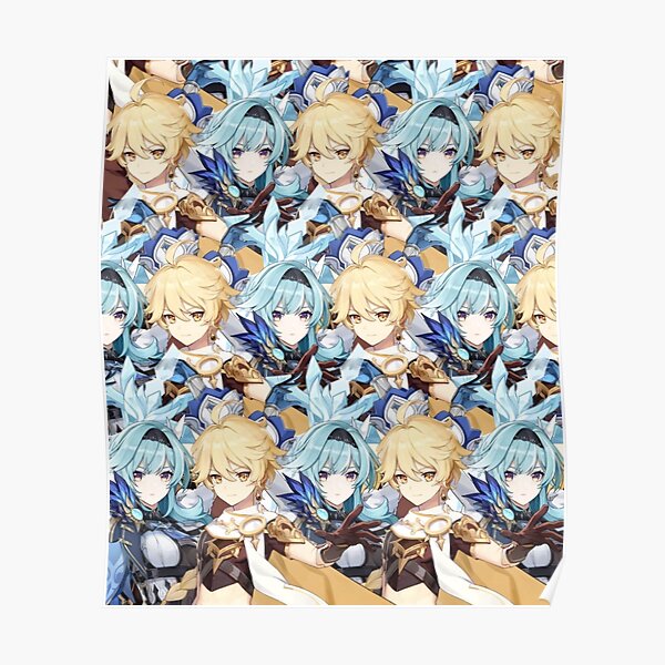 "Eula Lawrence /Aether" Poster for Sale by raybound420 | Redbubble