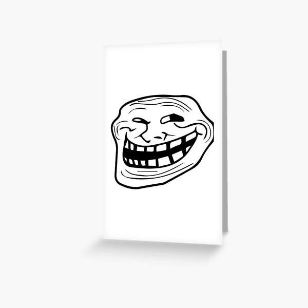 "Trollge Meme" Greeting Card by yooKabb | Redbubble