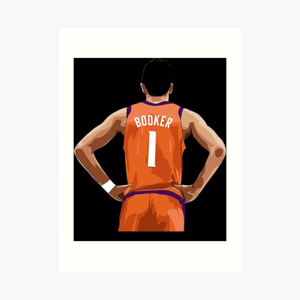 "Devin Booker Devin Booker Devin Booker Devin Booker" Art Print by ...