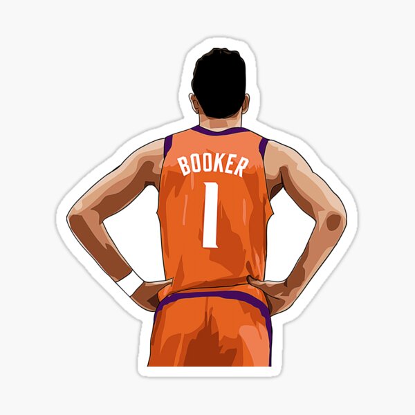 "Devin Booker Devin Booker Devin Booker Devin Booker" Sticker by ...