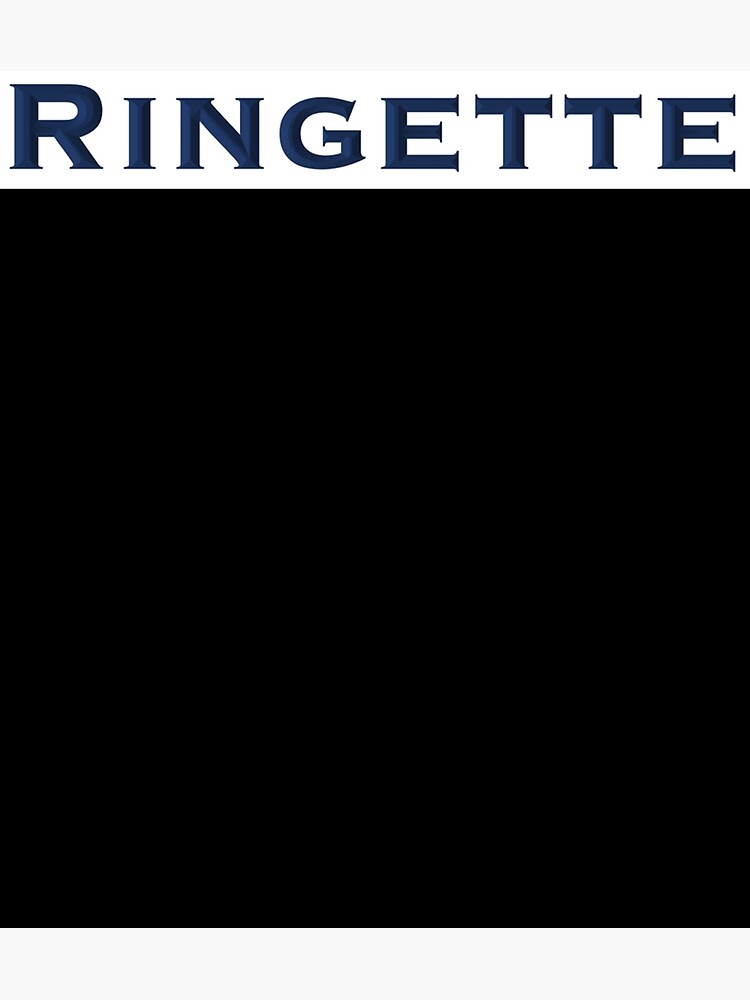 "Ringette Sticker" Poster for Sale by samirdari7 | Redbubble