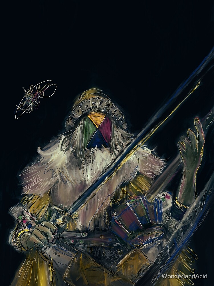 "Merchant drawing by Wonderlandonacid " Art Print by WonderlandAcid ...