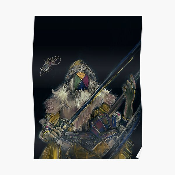 "Merchant drawing by Wonderlandonacid " Poster for Sale by ...