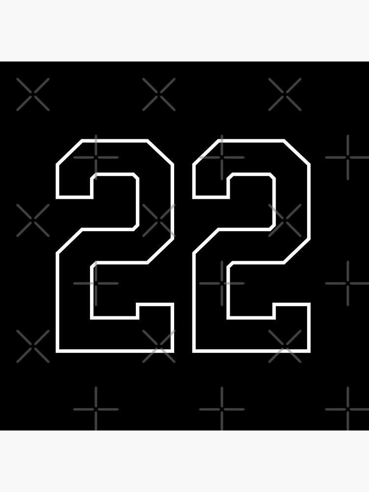 Number 22 Wallpaper
