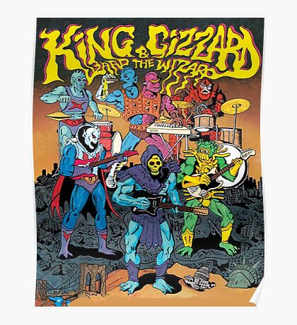 Wizard: Posters | Redbubble