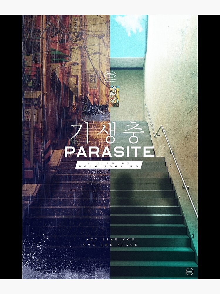 "Parasite Poster" Poster for Sale by hunleycpomom | Redbubble