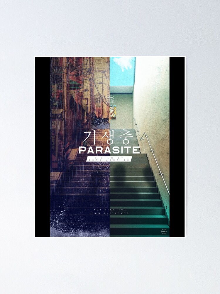 "Parasite Poster" Poster for Sale by hunleycpomom | Redbubble
