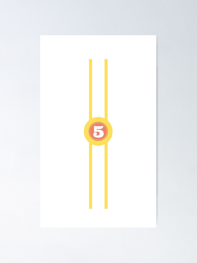 "Five" Poster for Sale by Xodin | Redbubble