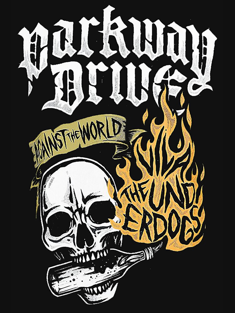 "parkway drive band fan art" Lightweight Sweatshirt for Sale by ...