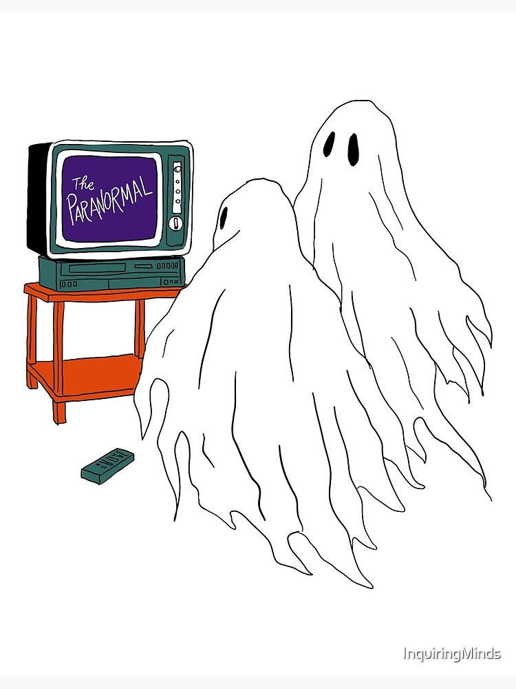 "Vintage Horror Comic Ghosts" Poster for Sale by InquiringMinds | Redbubble