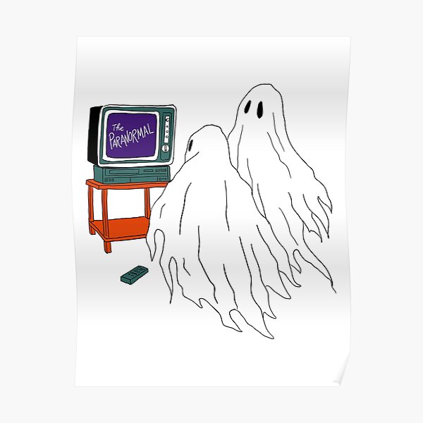 "Vintage Horror Comic Ghosts" Poster for Sale by InquiringMinds | Redbubble