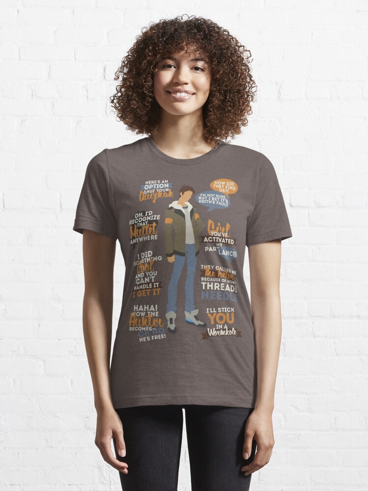 "Lance Quotes" T-shirt for Sale by ZeroKara | Redbubble | lance t ...