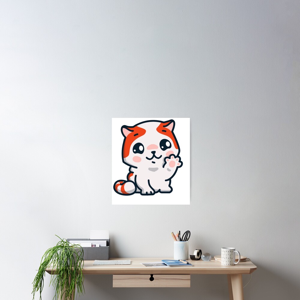 "Marsey the Cat" Poster for Sale by MarseyCat | Redbubble