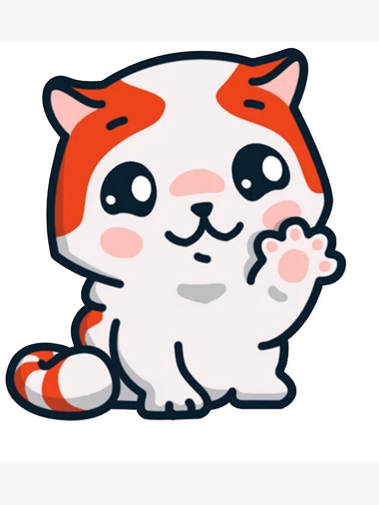 "Marsey the Cat" Poster for Sale by MarseyCat | Redbubble