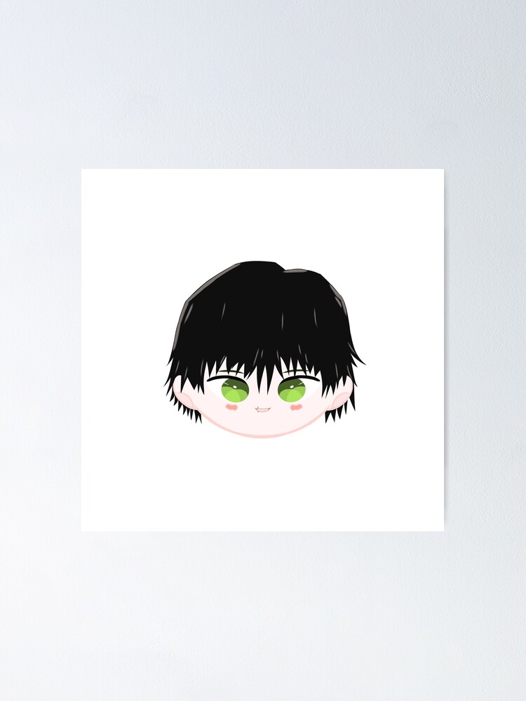 "Fushiguro Toji Chibi Version" Poster for Sale by gumsbun | Redbubble