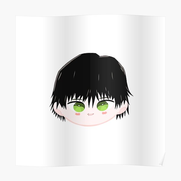 "Fushiguro Toji Chibi Version" Poster for Sale by gumsbun | Redbubble