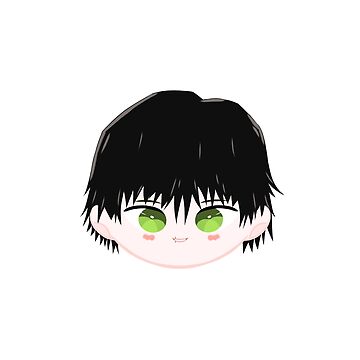 "Fushiguro Toji Chibi Version" Sticker for Sale by gumsbun | Redbubble
