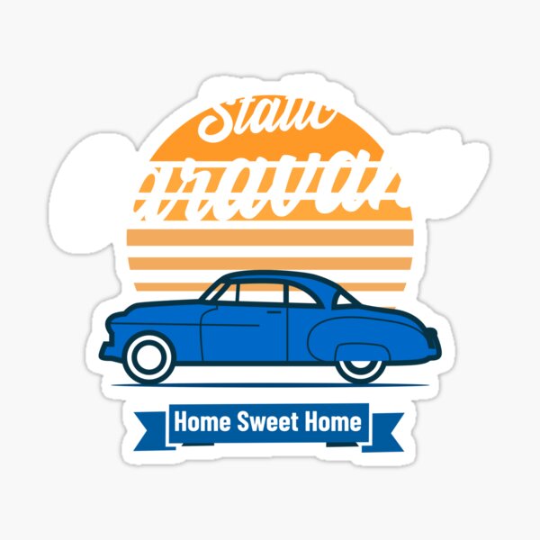 "Static Caravans Mobile Home Caravaning" Sticker by MadeinNZ | Redbubble