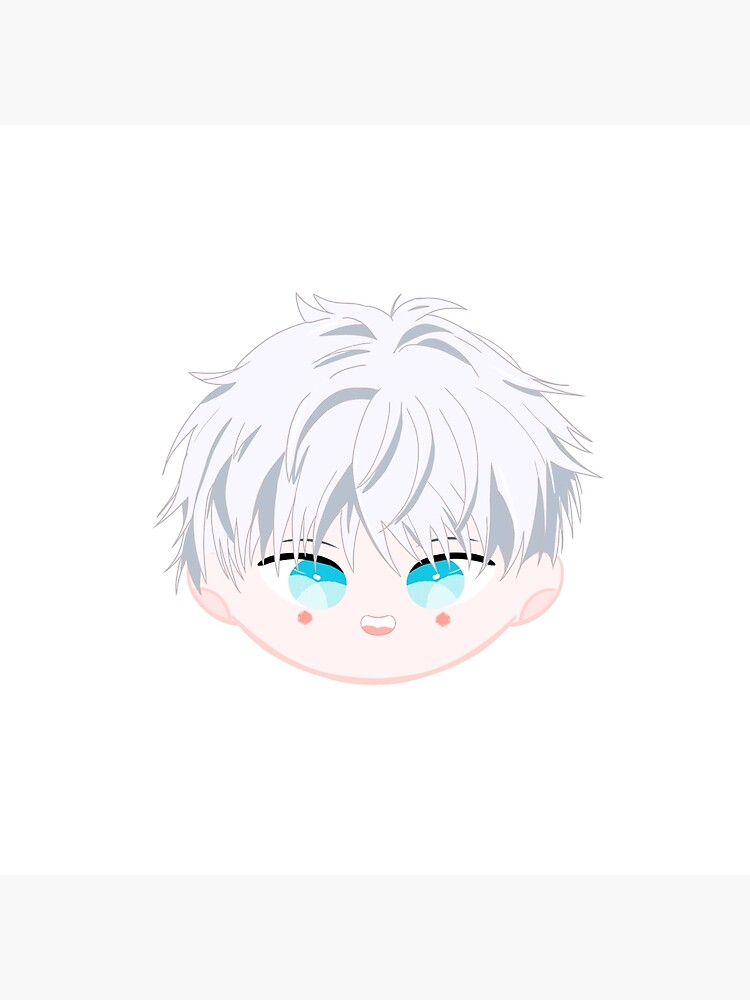 "Satoru Gojo Chibi Version" Art Print by gumsbun | Redbubble