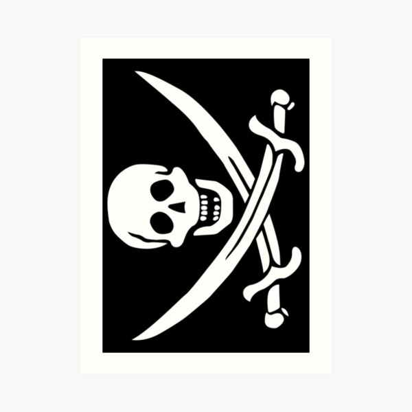 Calico Jack Art Prints | Redbubble